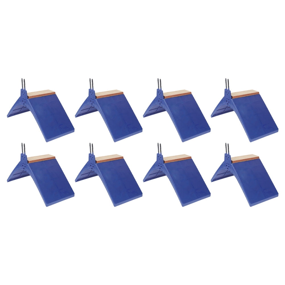 Luxshiny 8Pcs Practical Design Pigeon Perches with Plastic Wood Iron ...