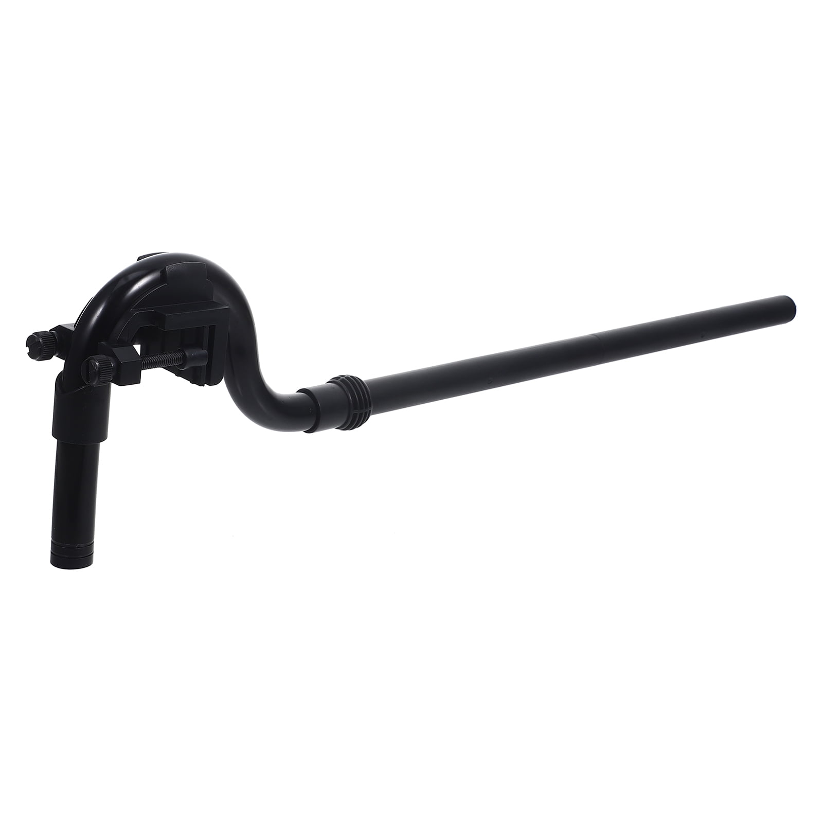Luxshiny Aquarium Filter Outflow Tube Black Plastic Durable Hose Easy ...