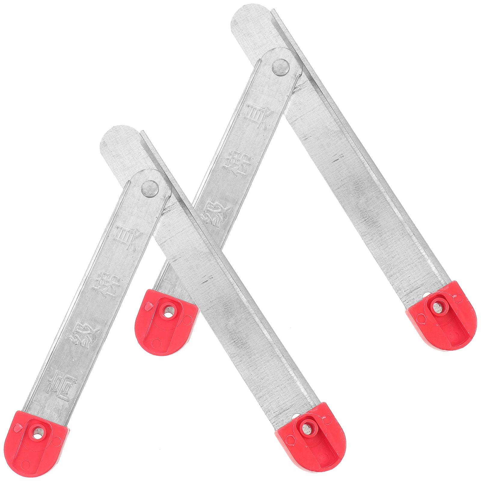 Luxshiny Aluminium Alloy Attic Ladder Hinges Replacement, Quick Fit ...