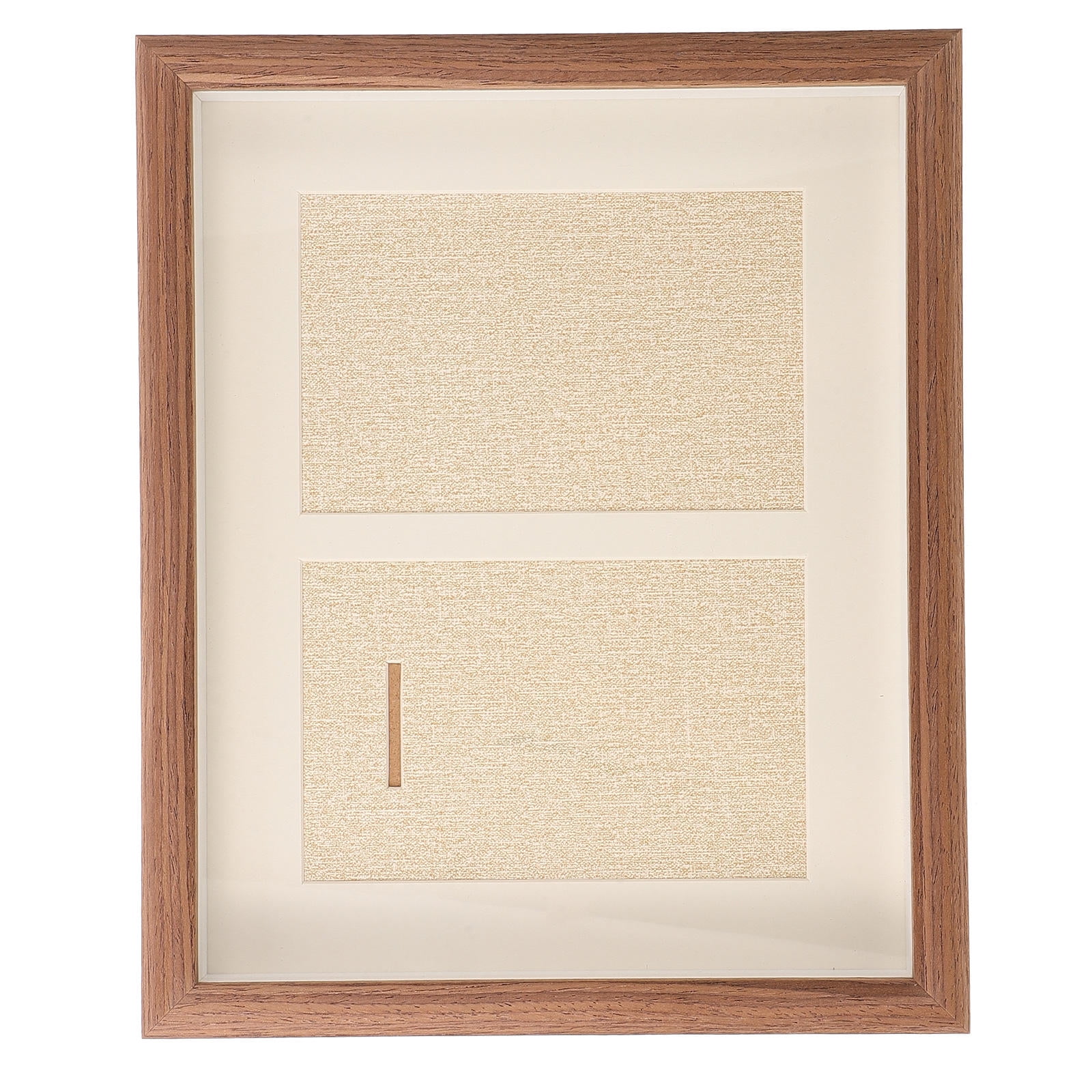 Luxshiny Award Display Frame 1Pack Wooden Medal Display Box for Home ...