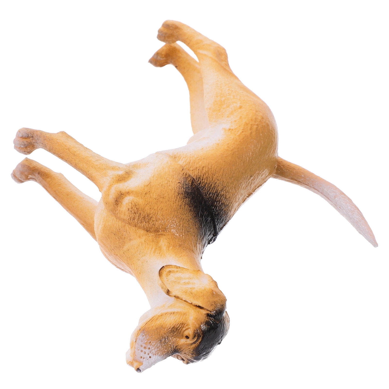 Luxshiny Beige Realistic Simulation Dog Model Made from Safe Material ...