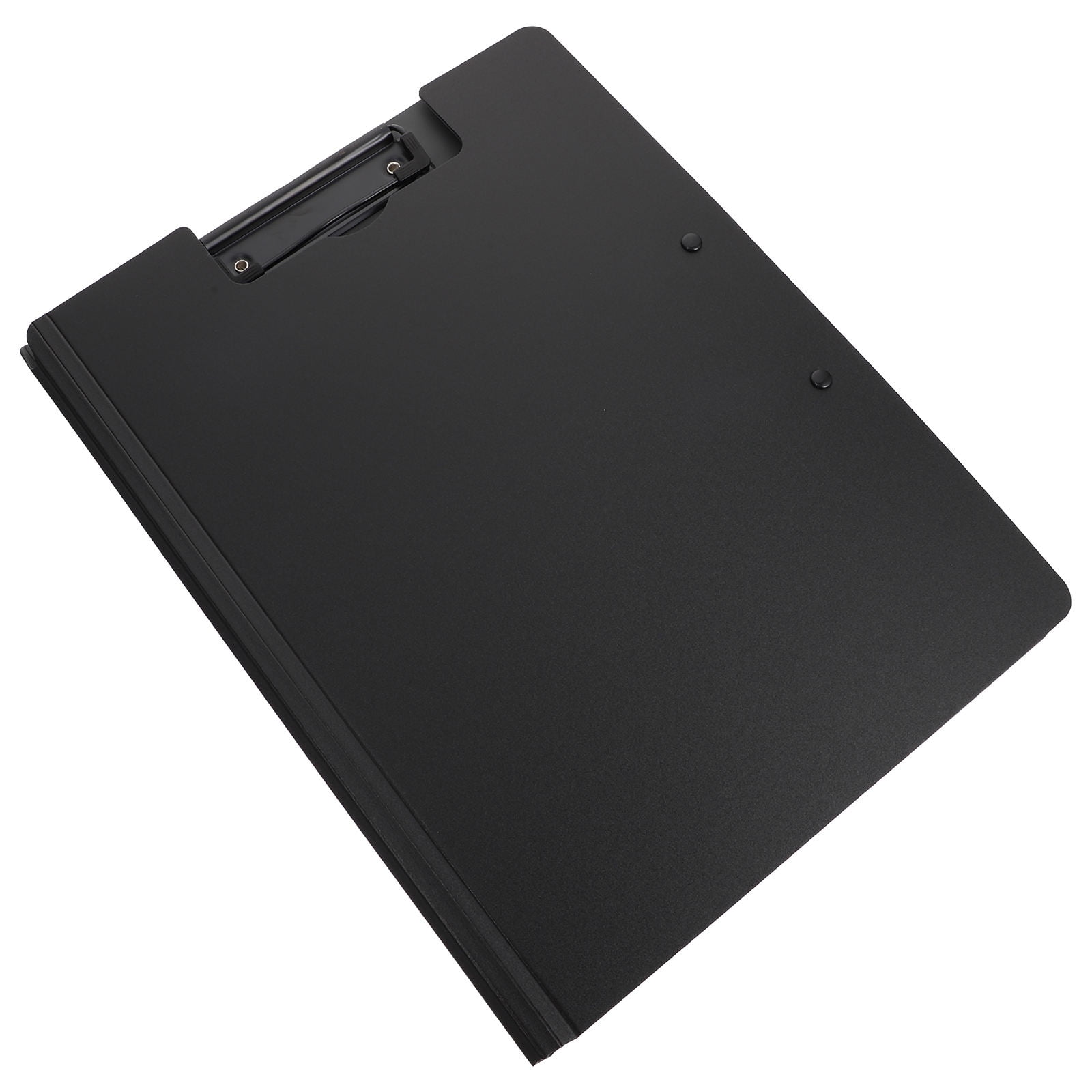 Luxshiny Portable Clipboard Rectangular Black 1Set for School Use ...