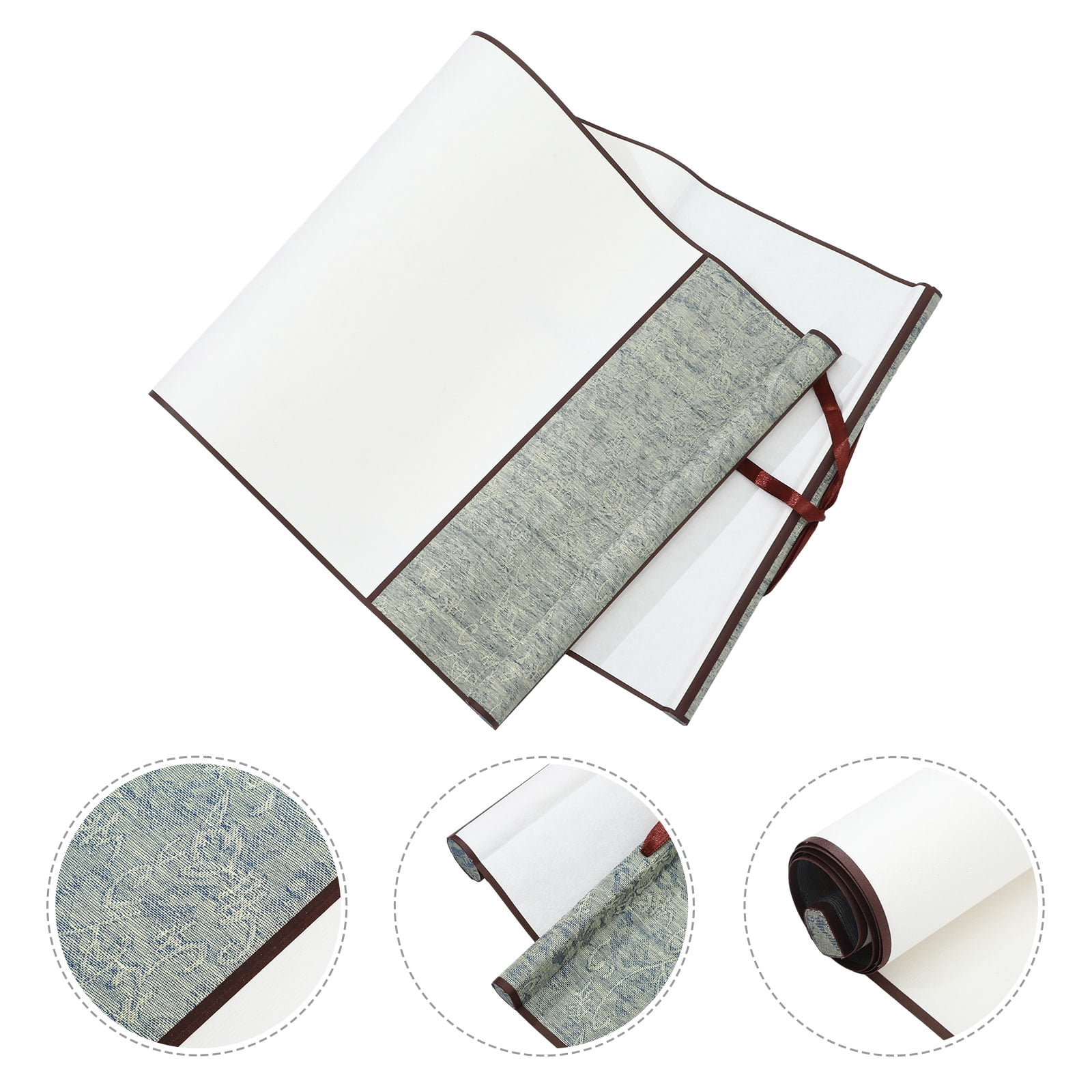 Luxshiny Chinese Calligraphy Paper Scroll for Daily Brush Painting and ...