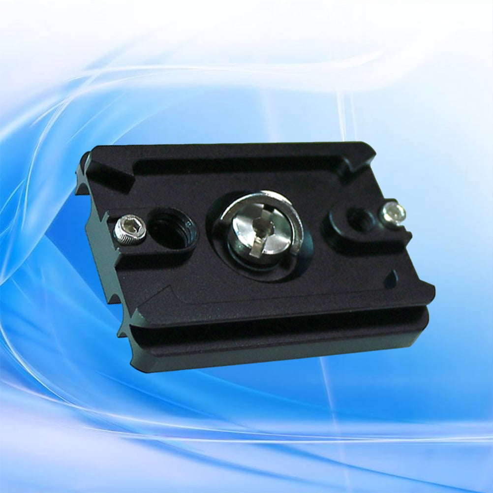 Luxshiny Camera Mount Clamp Black Aluminium Alloy Cable Fixing for ...