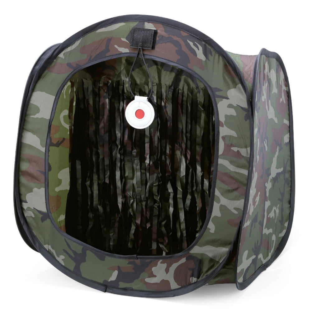 Luxshiny Camouflage Training Tent with Quick Nylon Clasp for Hanging ...