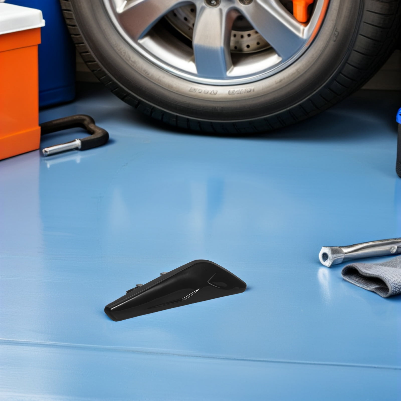 Luxshiny Car Side Panel Barrier Black Weather Resistant Auto Side Panel ...