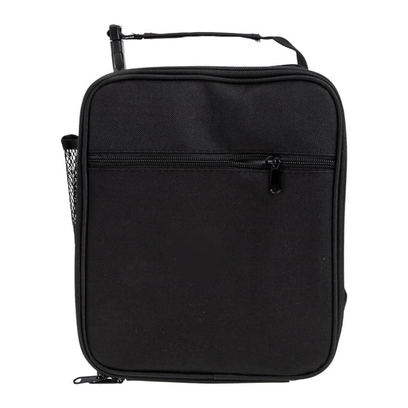 Luxshiny Compact Portable Thermal Food Bag Black Insulated Heat ...