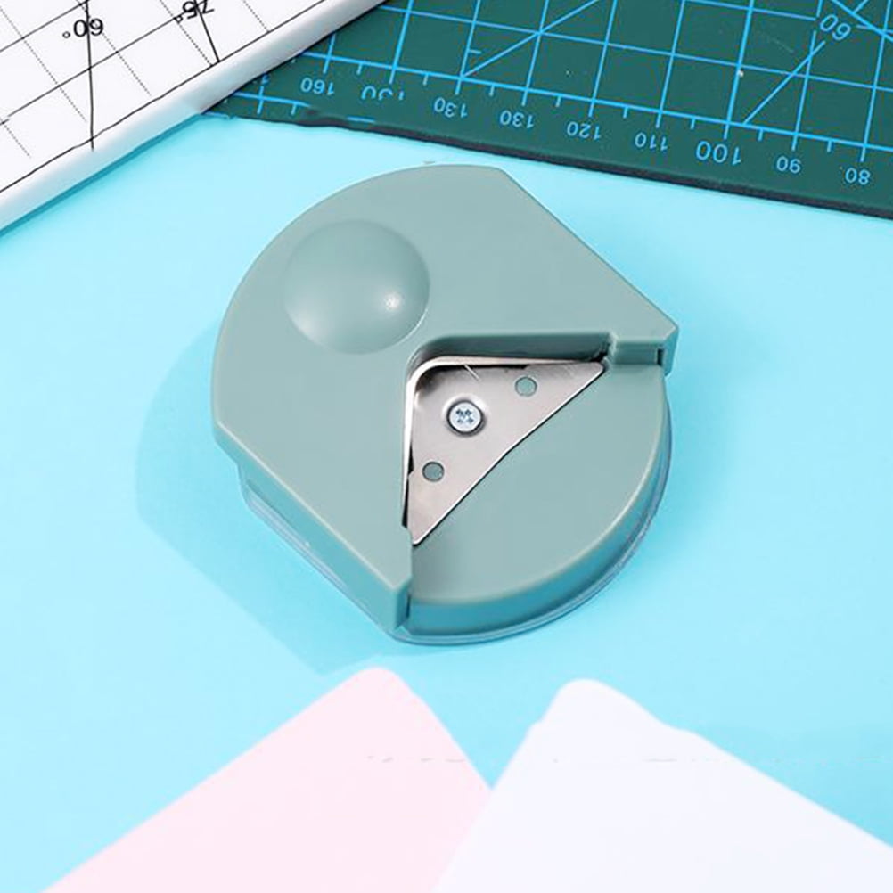 Luxshiny Corner Trimmer 1Set for Business Card Trimming Light Green ...