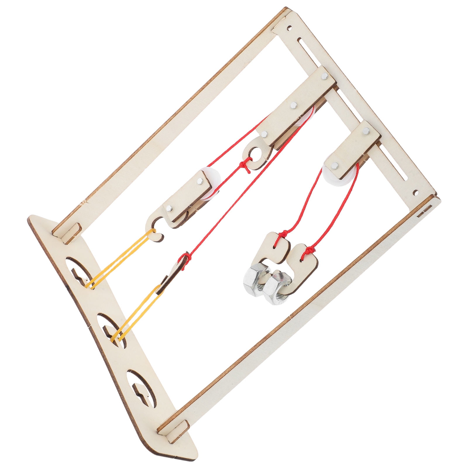 Luxshiny DIY Pulley Model Kit for Science Learning and Physics ...