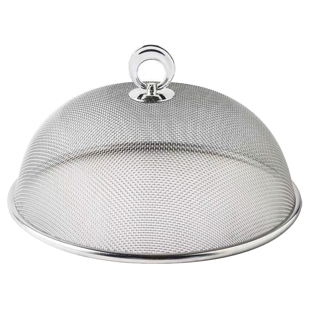 Luxshiny Dining Table Food Cover Stainless Steel Mesh Dome for Fresh ...