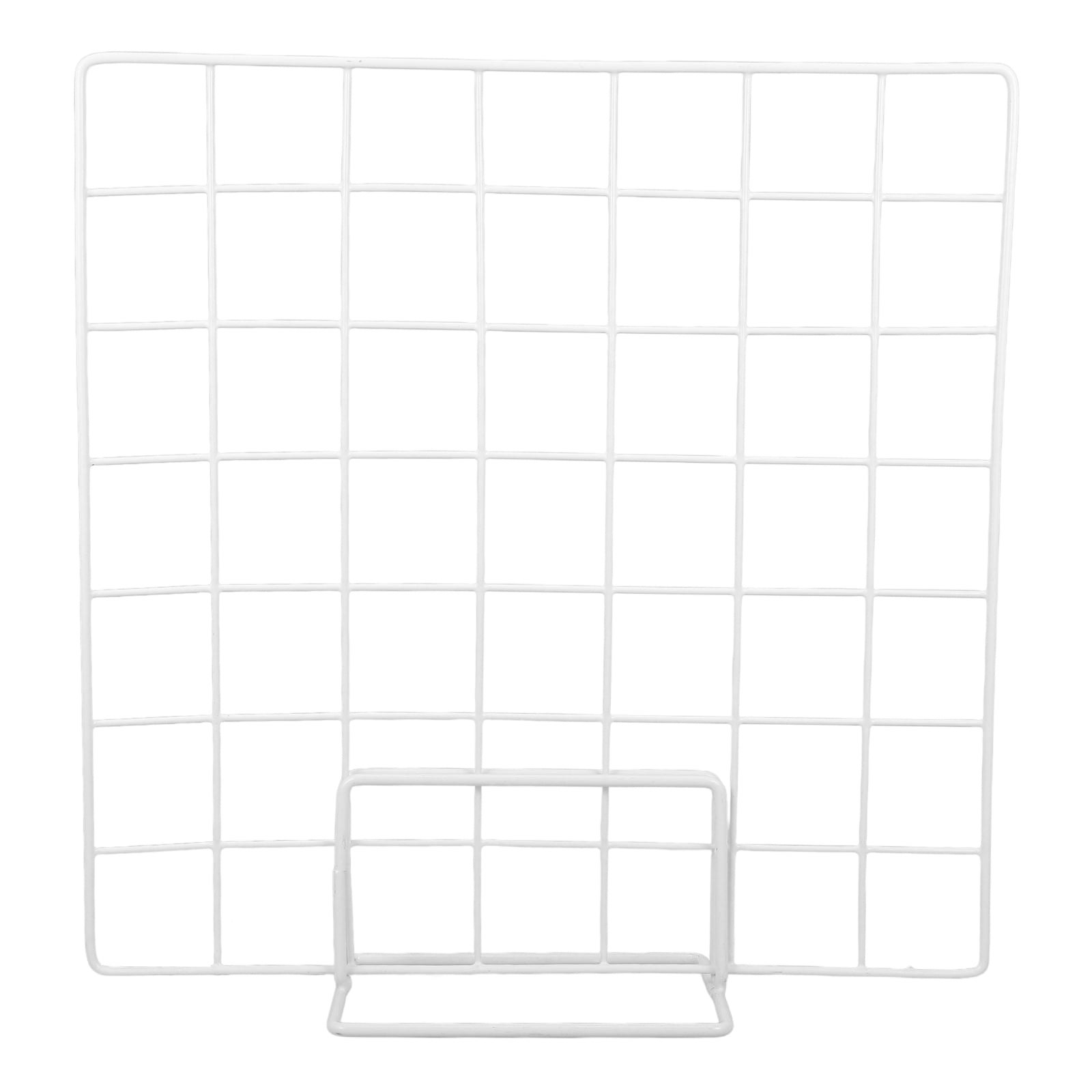 Luxshiny Minimalist White Display Shelf Rack for Countertop and Desktop ...