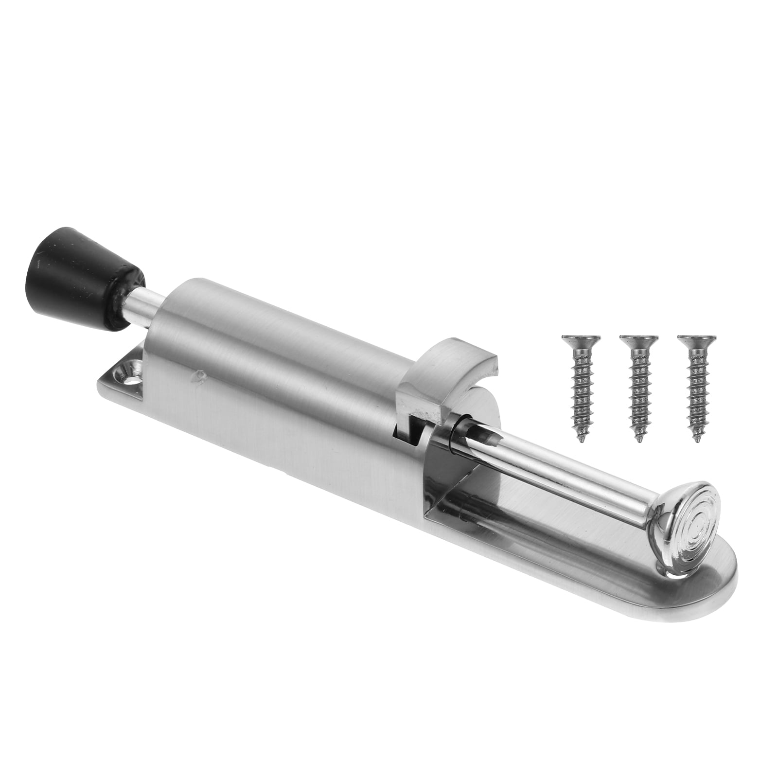 Luxshiny Door Stop Floor Mounted Heavy Duty Kickdown Door Stopper for ...