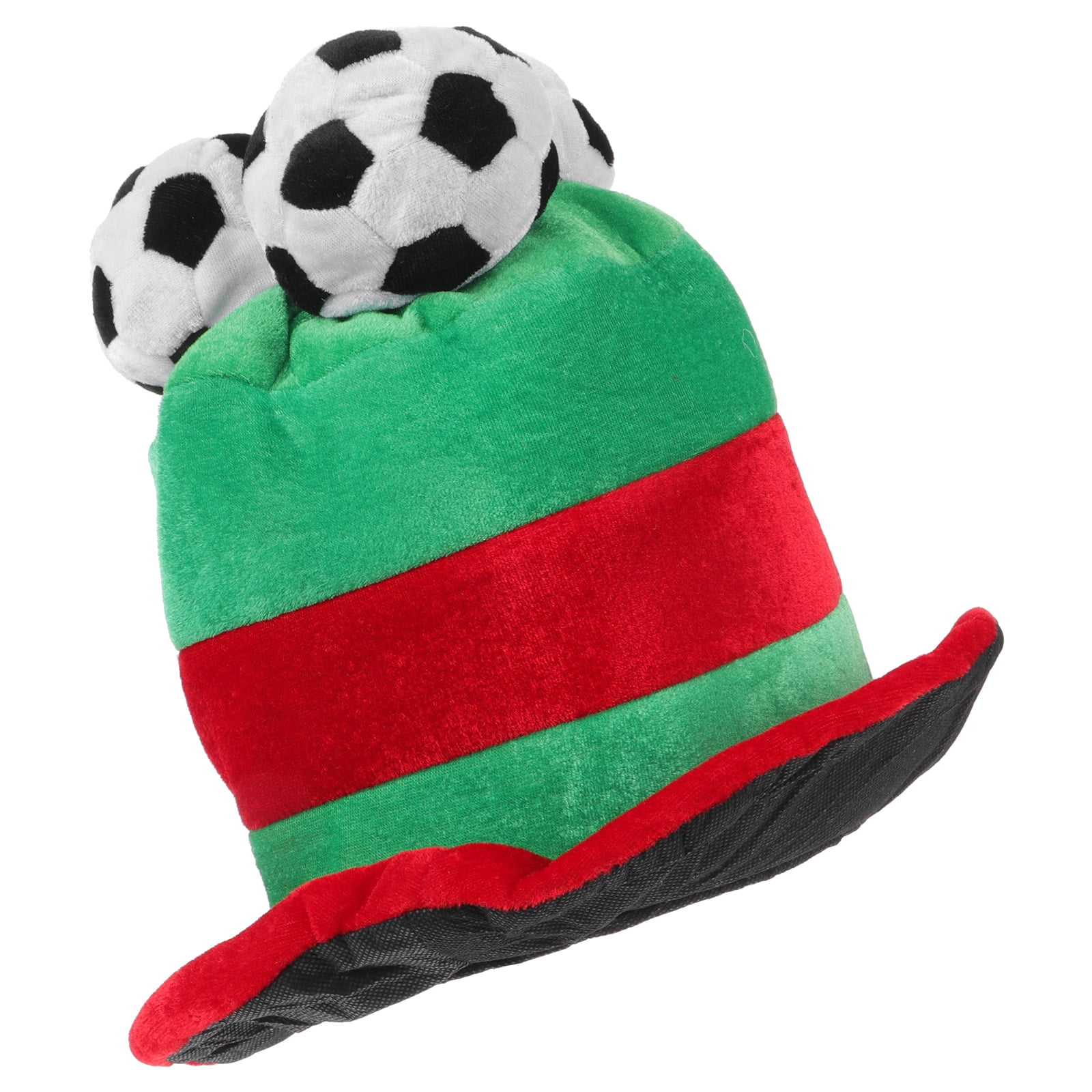 Luxshiny Festive Carnival Hat Football Match Hat Multi 1 PCS Cheering ...