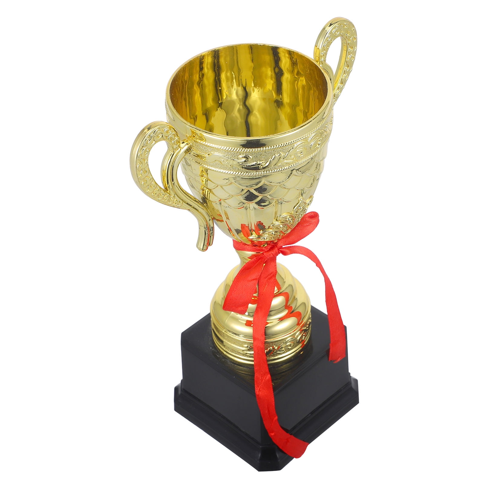 Luxshiny Golden PP Material Trophy for Celebration Competition Party ...