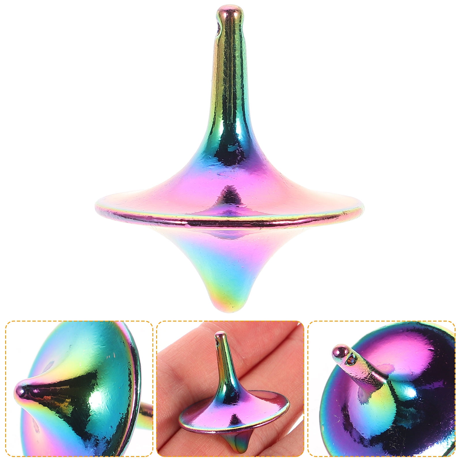 Luxshiny Gyro Toys For Children And Adults Spinning Gyro Toy 1Pack ...