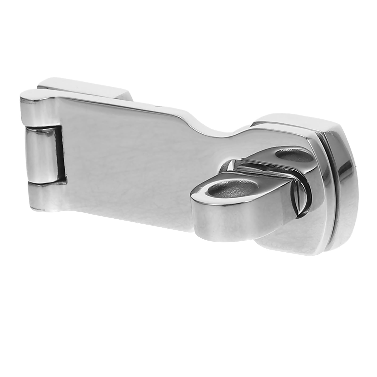 Luxshiny Heavy Duty Marine Grade Stainless Steel Hasp Lock with ...