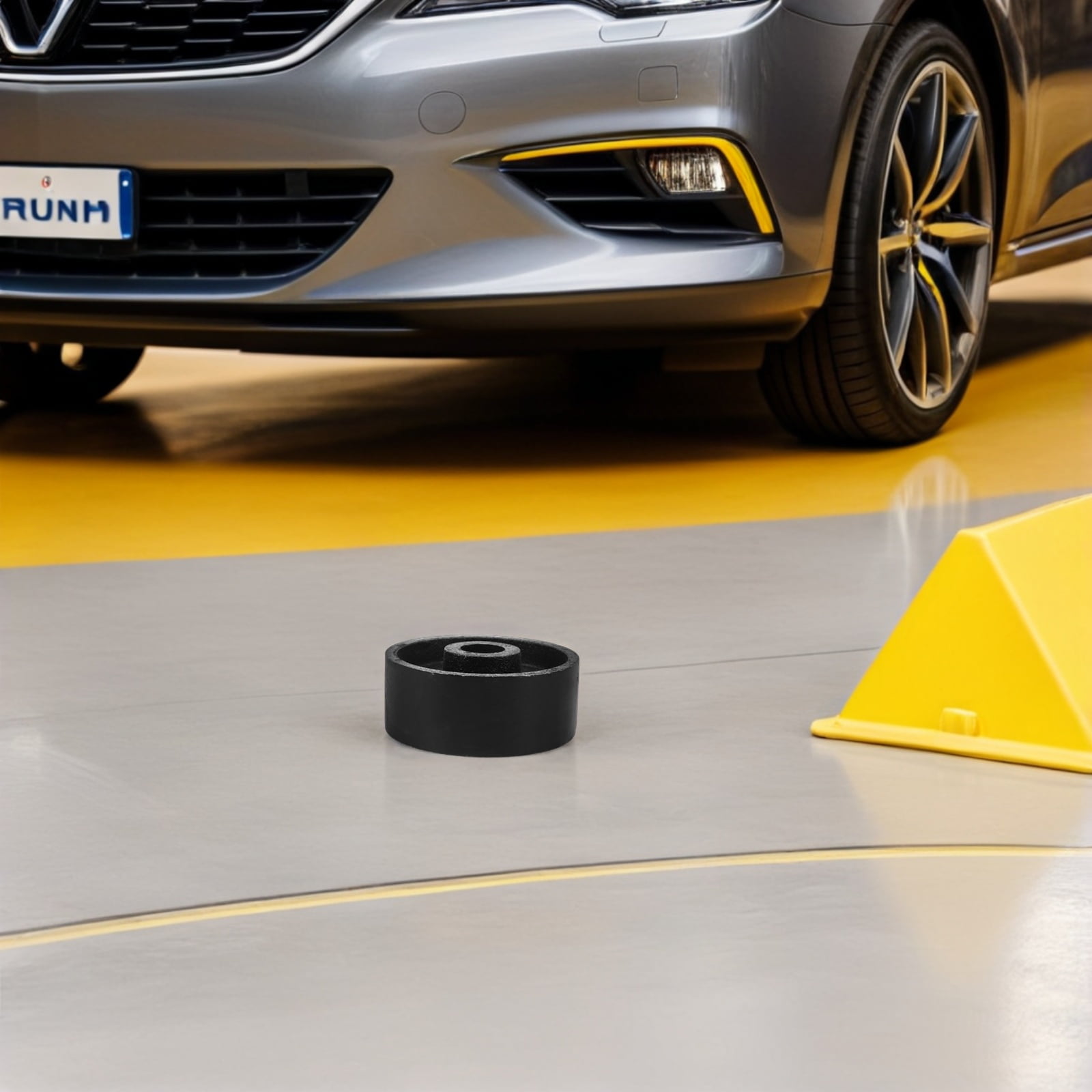 Luxshiny Jack Front Wheel Replacement Heavy Duty Coffee Color for ...