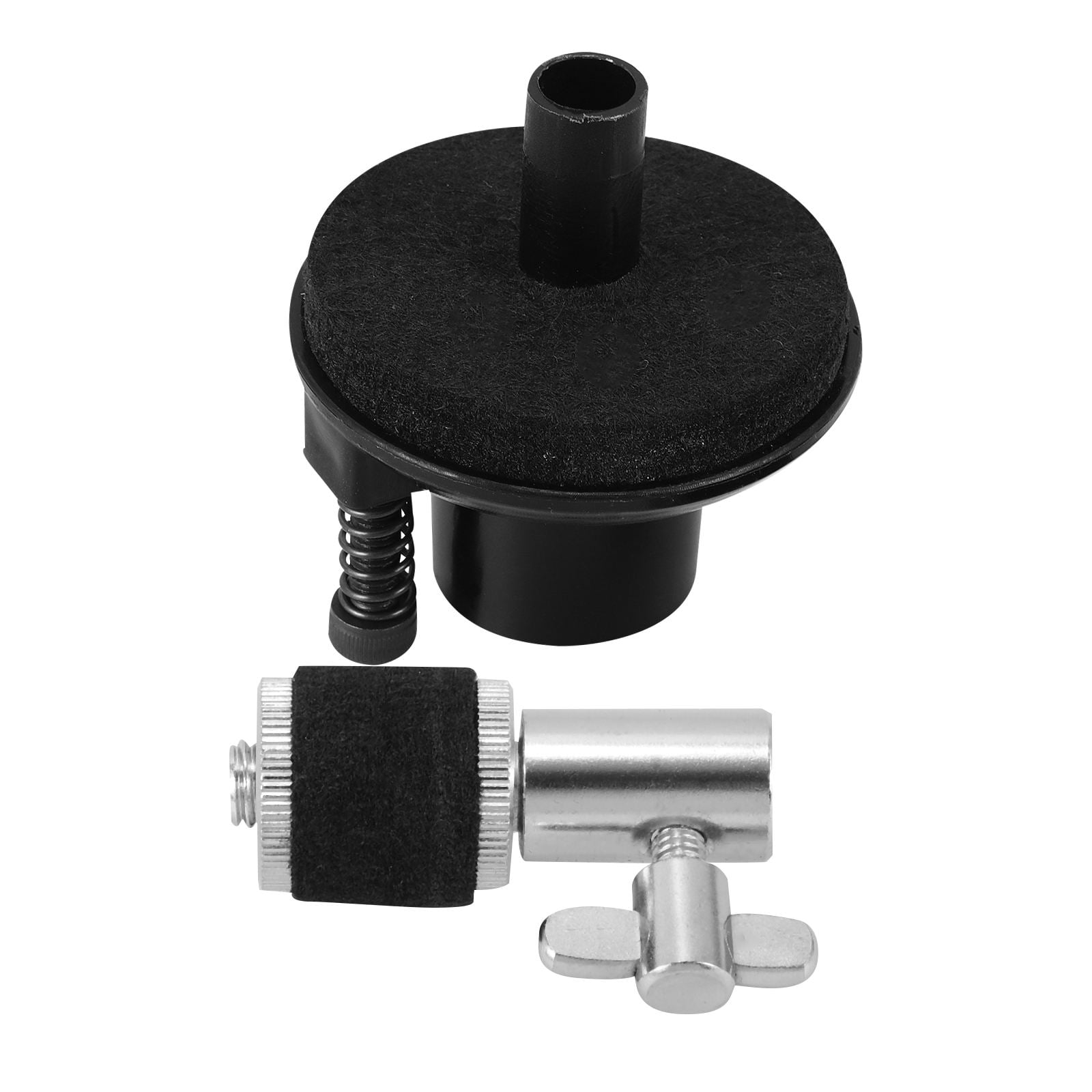 Luxshiny Jazz Drum Cymbal Replacement Set Including Clutch Pad and Felt ...
