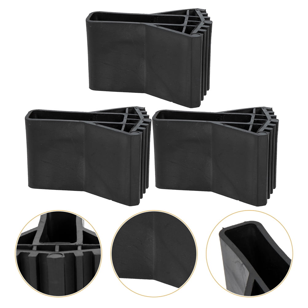 Luxshiny Ladder Feet Rubber 3Pack Durable Non Slip Pads for Ladder ...