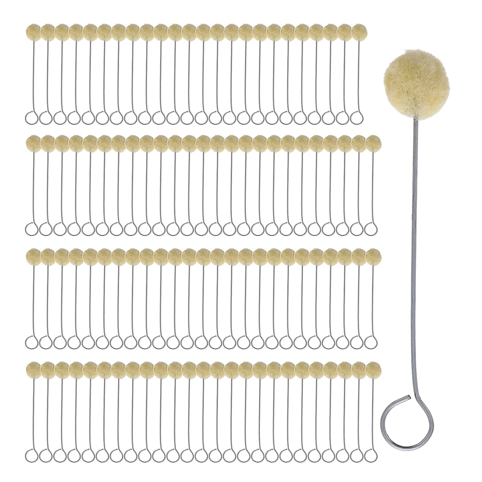 Luxshiny Leathercraft Wool Dauber Brush for Dyeing and Crafting ...