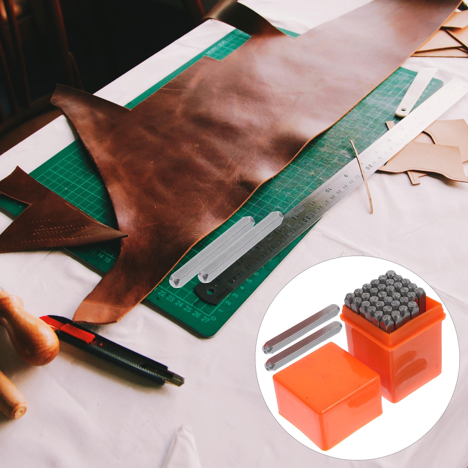 Luxshiny Precision Letter Stamp Punch Tool for Jewelry Crafting, Alloy ...