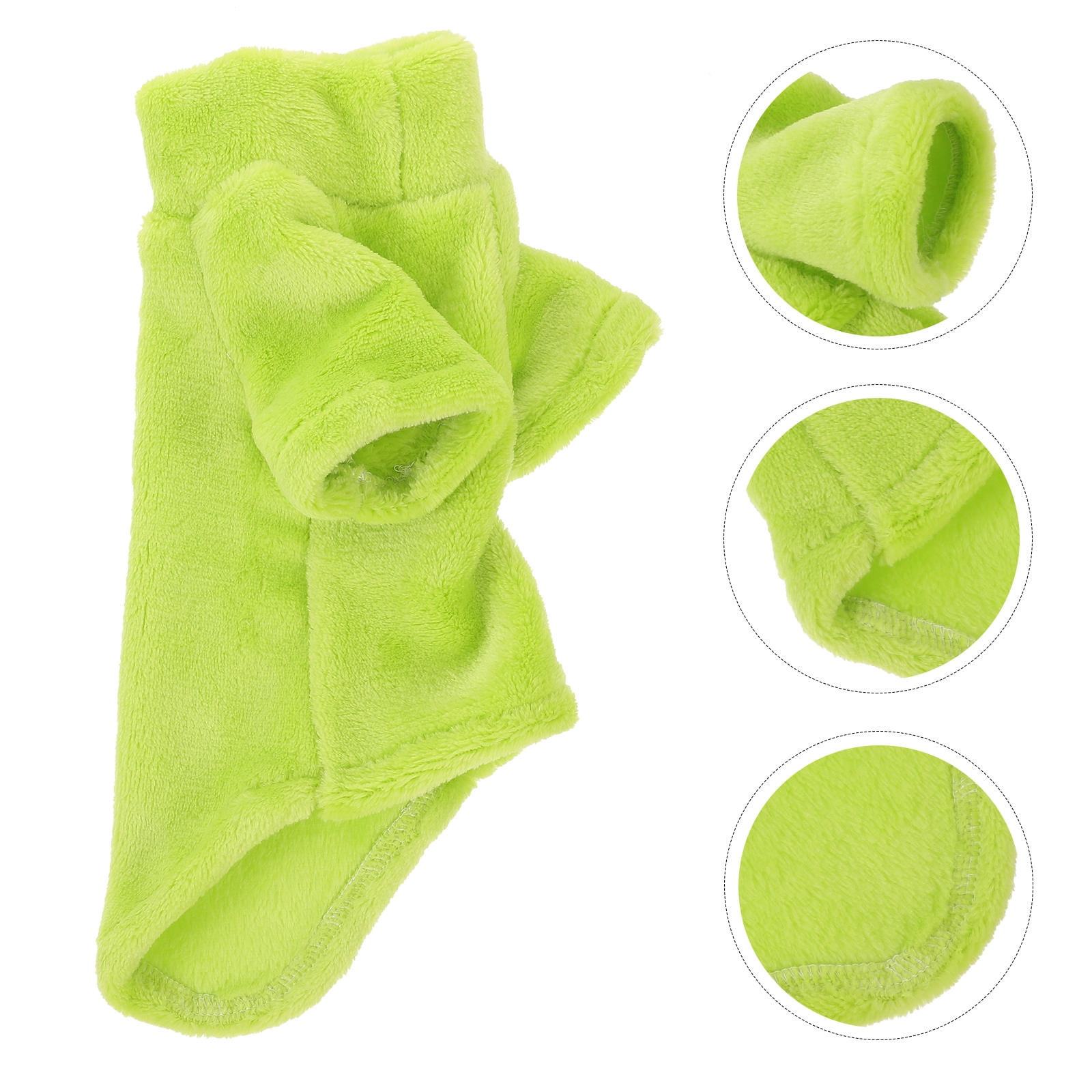 Luxshiny Light Green Cozy Winter Cat Clothes Thermal Coat for Sphynx ...