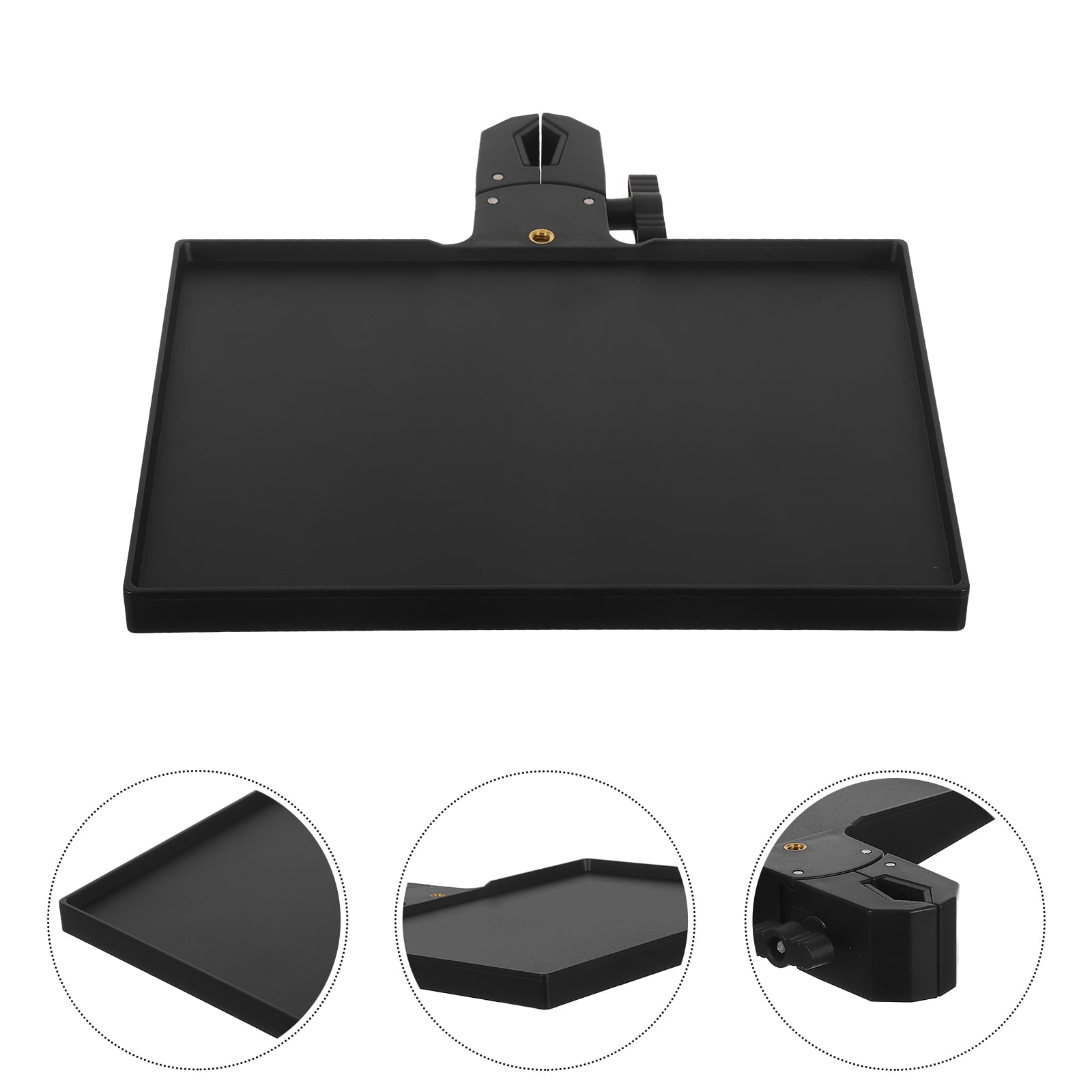 Luxshiny Makeup Organizer Tray with True Color Lighting and Portable ...
