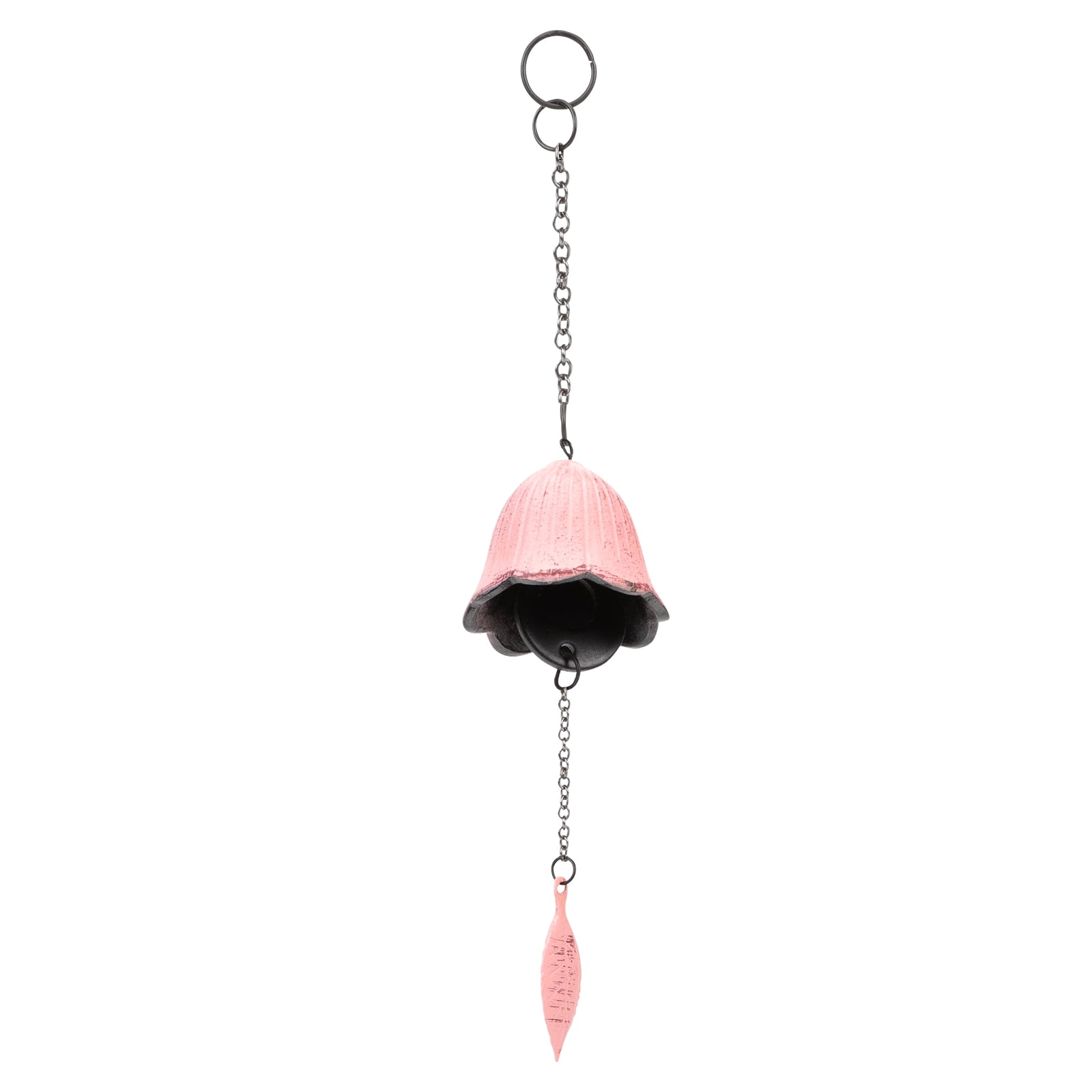 Luxshiny Metal Wind Bell Hanging Decor for Car and Garden with Danish ...