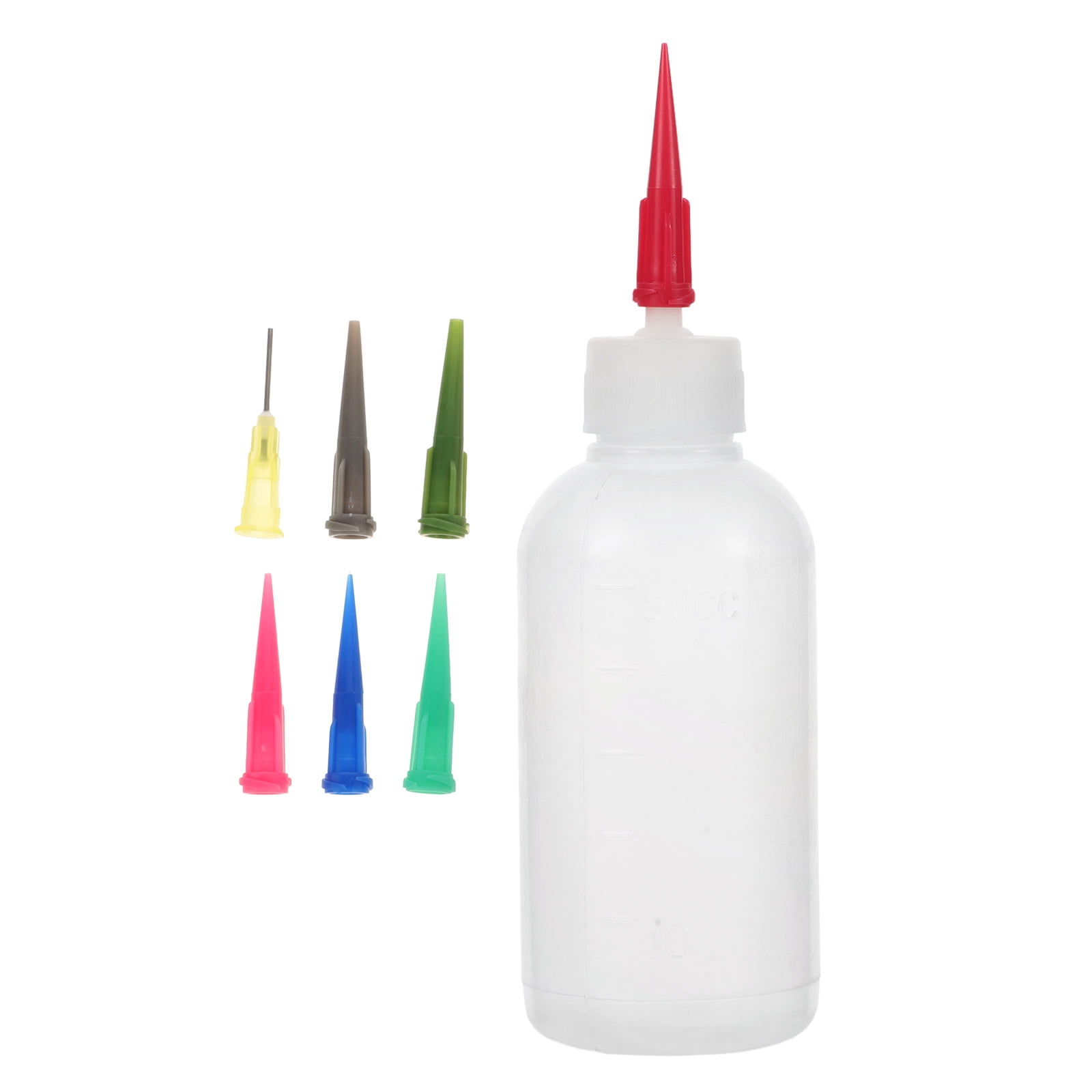 Luxshiny Mini Squeeze Bottle 1 Set Fine Tip Pottery Glaze Applicator For Studio Use Pottery ...