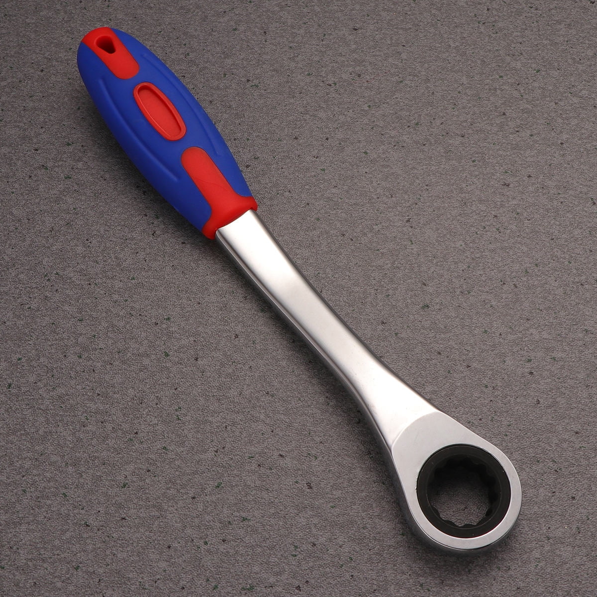 Luxshiny Multi Color Two-Way Ratchet Spanner Tool with Quick Release ...