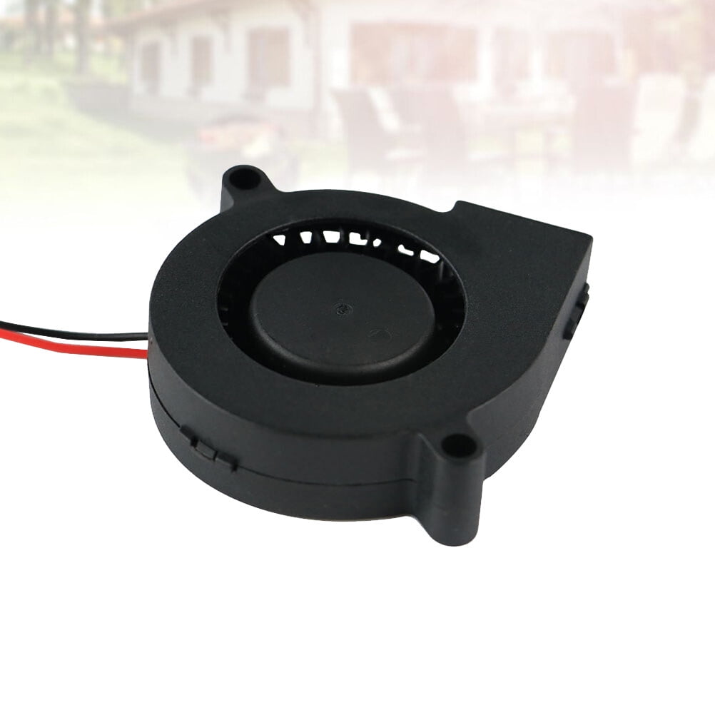 Luxshiny Black Industrial Cooling Fan Radiator Fan for 3D Printer ...