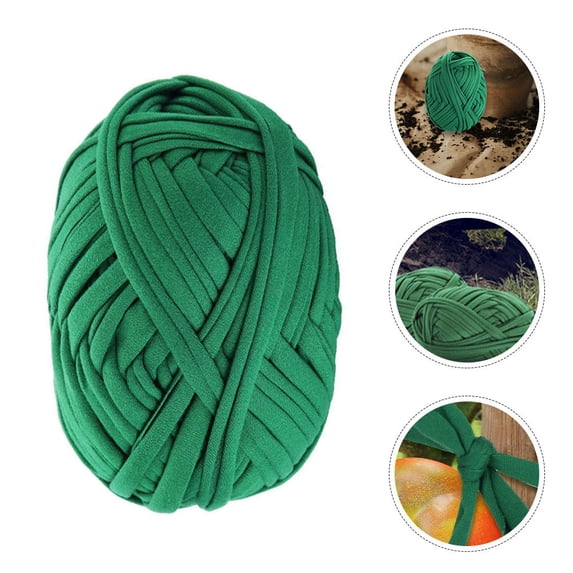 Luxshiny Flexible Green Plant Support Straps - Tree Ties for Branches ...