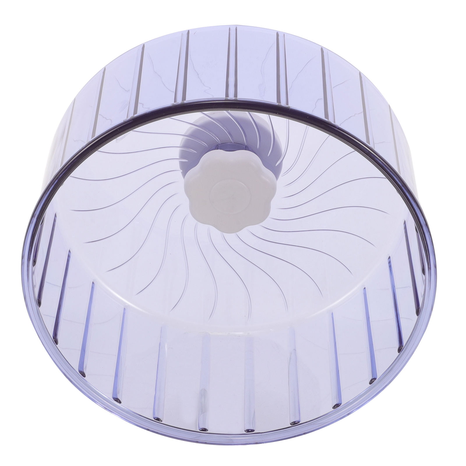 Luxshiny Plastic Hamster Wheel Lavender Silent Exercise Wheel for ...