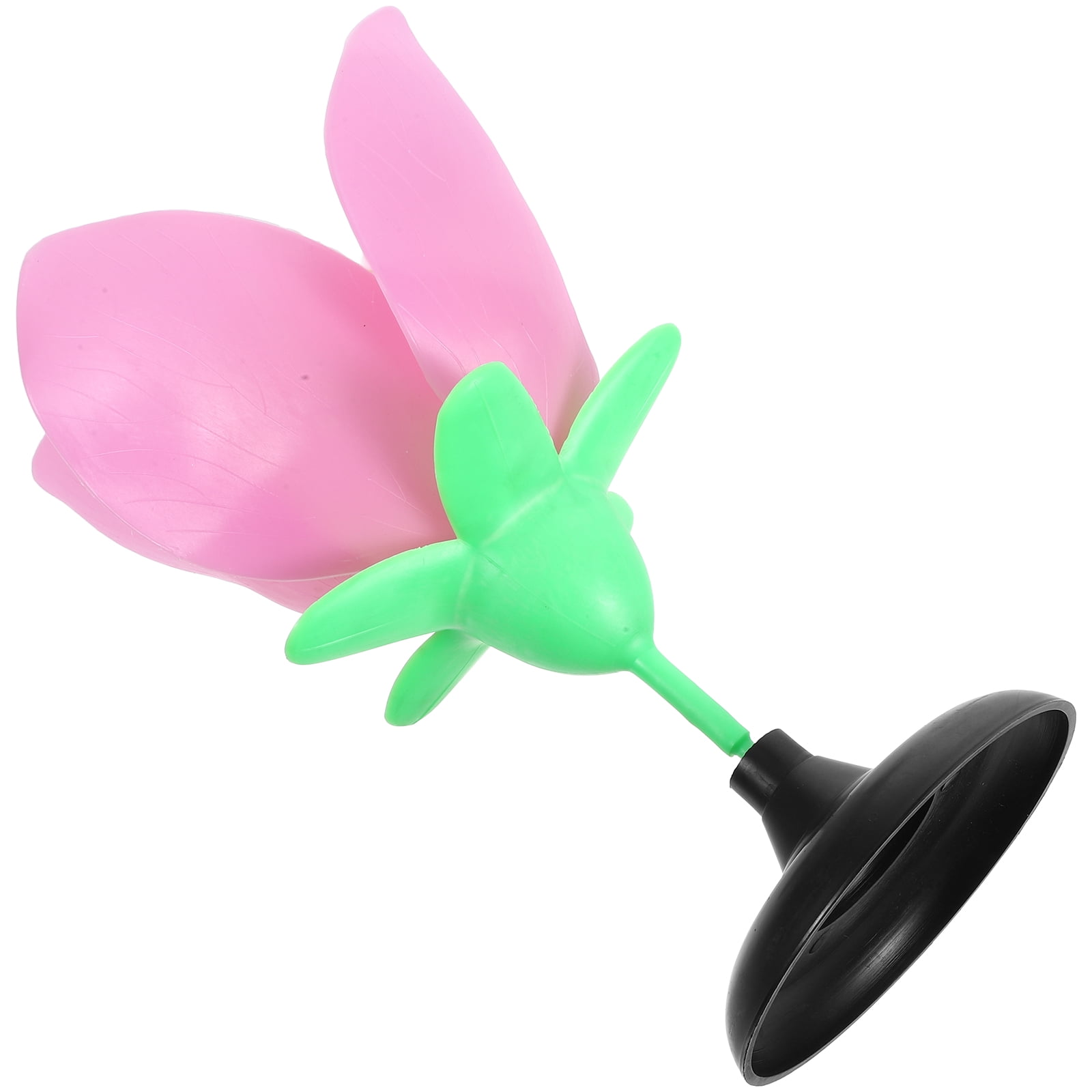 Luxshiny Plastic Peach Blossom Model Assorted Color Floral Plant for ...