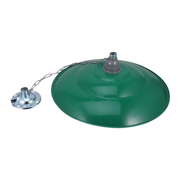 Luxshiny Protective Iron Lamp Cover in Green with Simple Installation ...