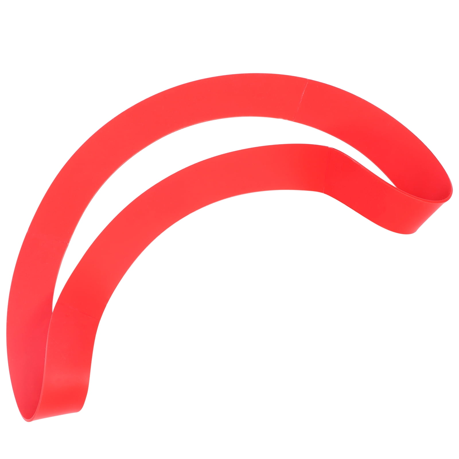 Luxshiny Red Silicone Golf Alignment Disc 1Set for Putting Accuracy 50 ...