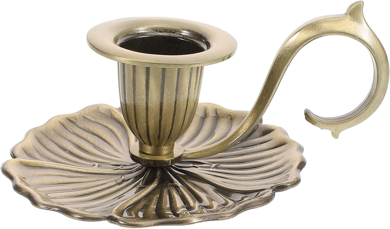 Luxshiny Retro Taper Candle Holder, Vintage Candlestick Holders with ...