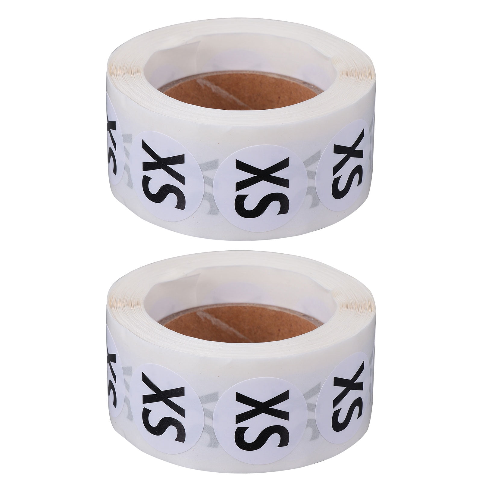 Luxshiny Self-Adhesive Clothing Size Labels for Sweaters, Coats ...