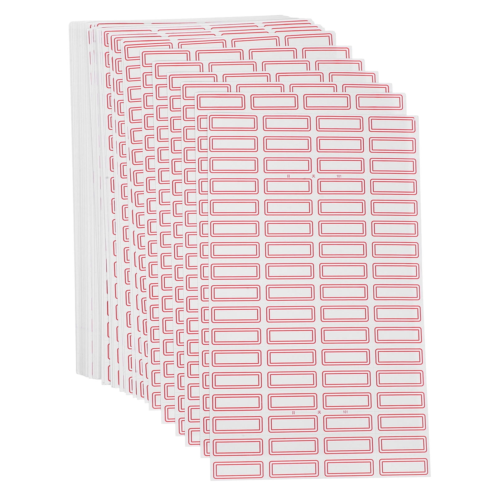 Luxshiny Self Adhesive for Marking Writable Stickers for Mailing ...