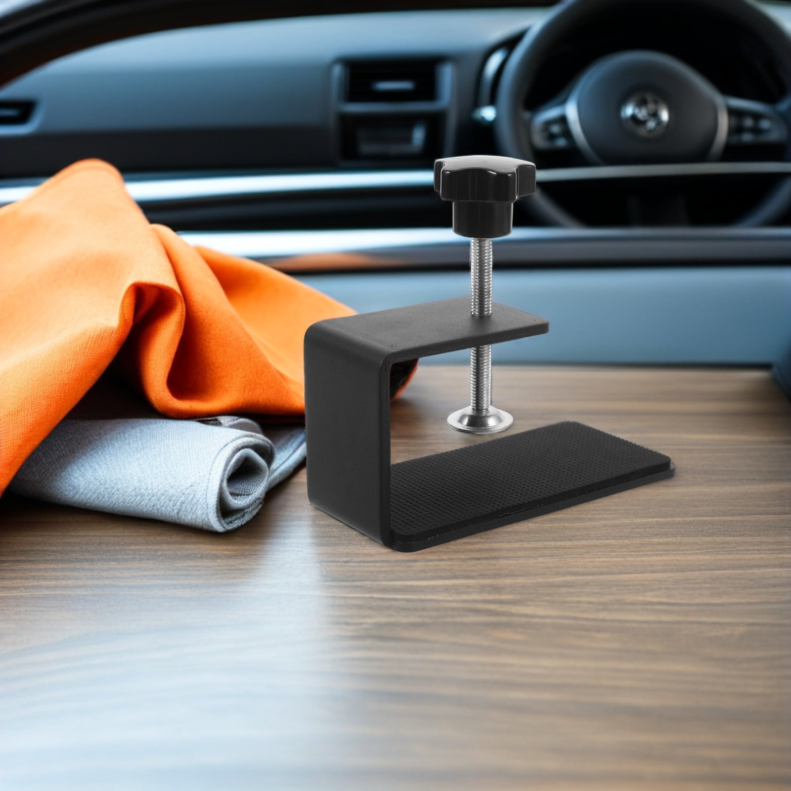 Luxshiny Sim Racing Adjustable Table Clamp for Sequential Gear Shifter ...