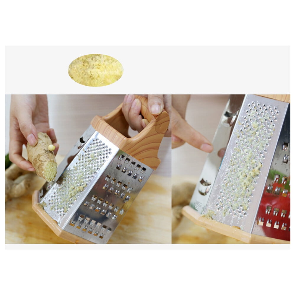 Luxshiny SixSided Stainless Steel Vegetable Chopper Kitchen Gadget with ...