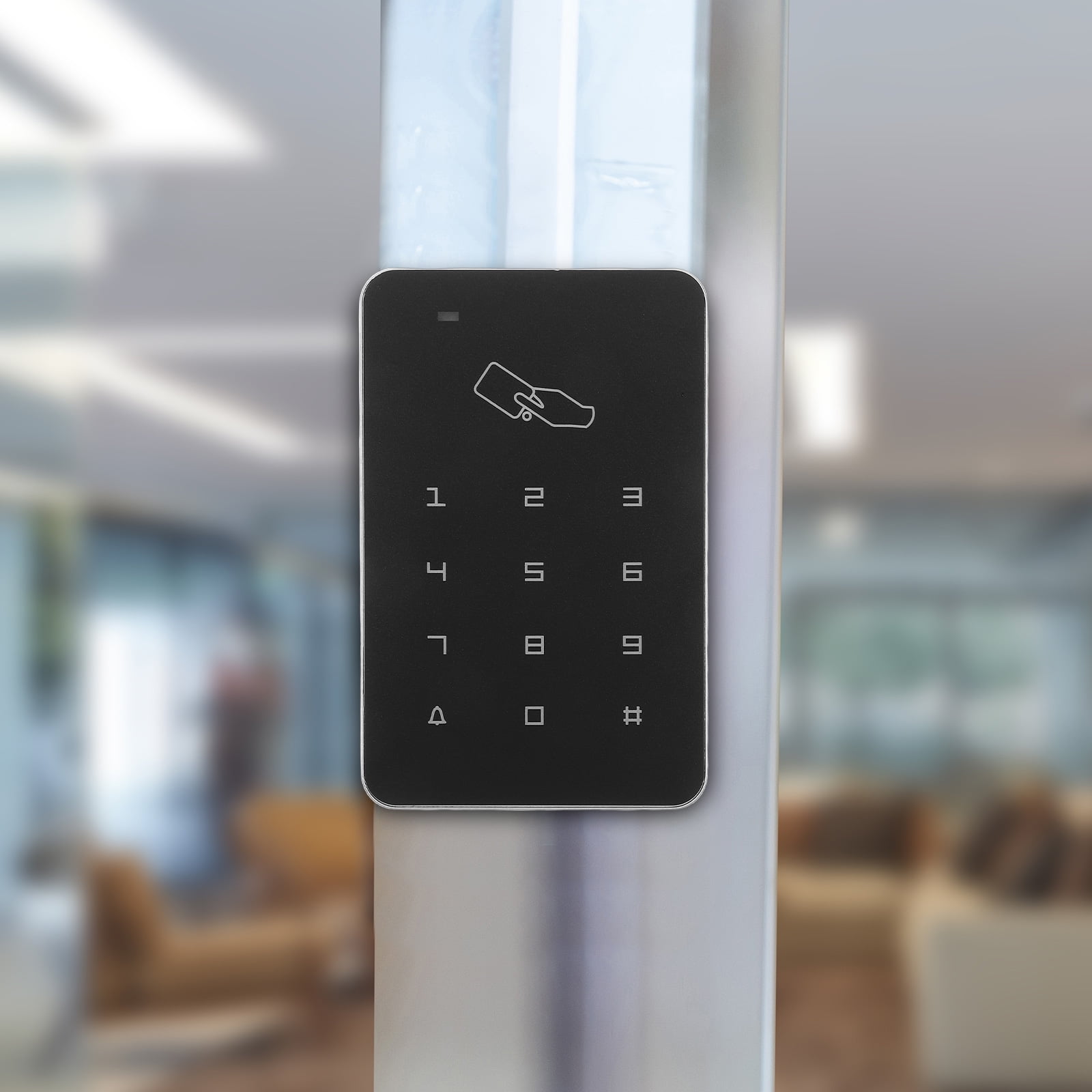 Luxshiny Smart Door Entry System with Multiple Unlock Options for ...