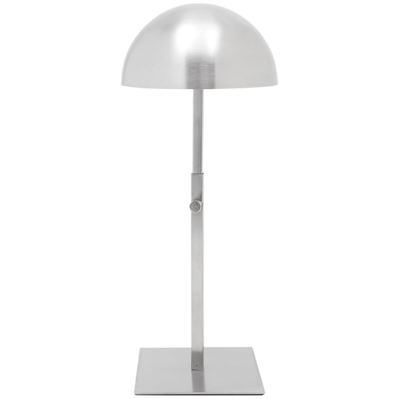 Luxshiny Stainless Steel Hat Display Stand Adjustable Height ...