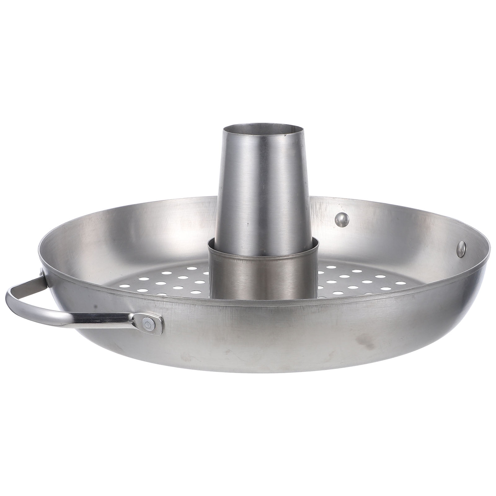 Luxshiny Stainless Steel Roasting Rack for Cooking with Fat Dripping ...