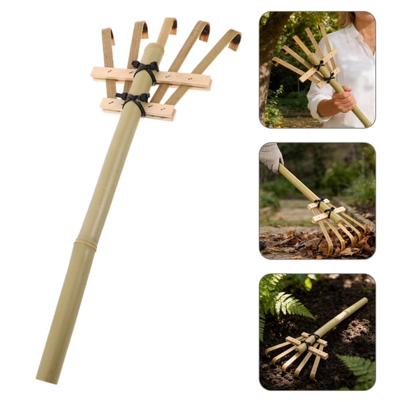 Bamboo Rakes