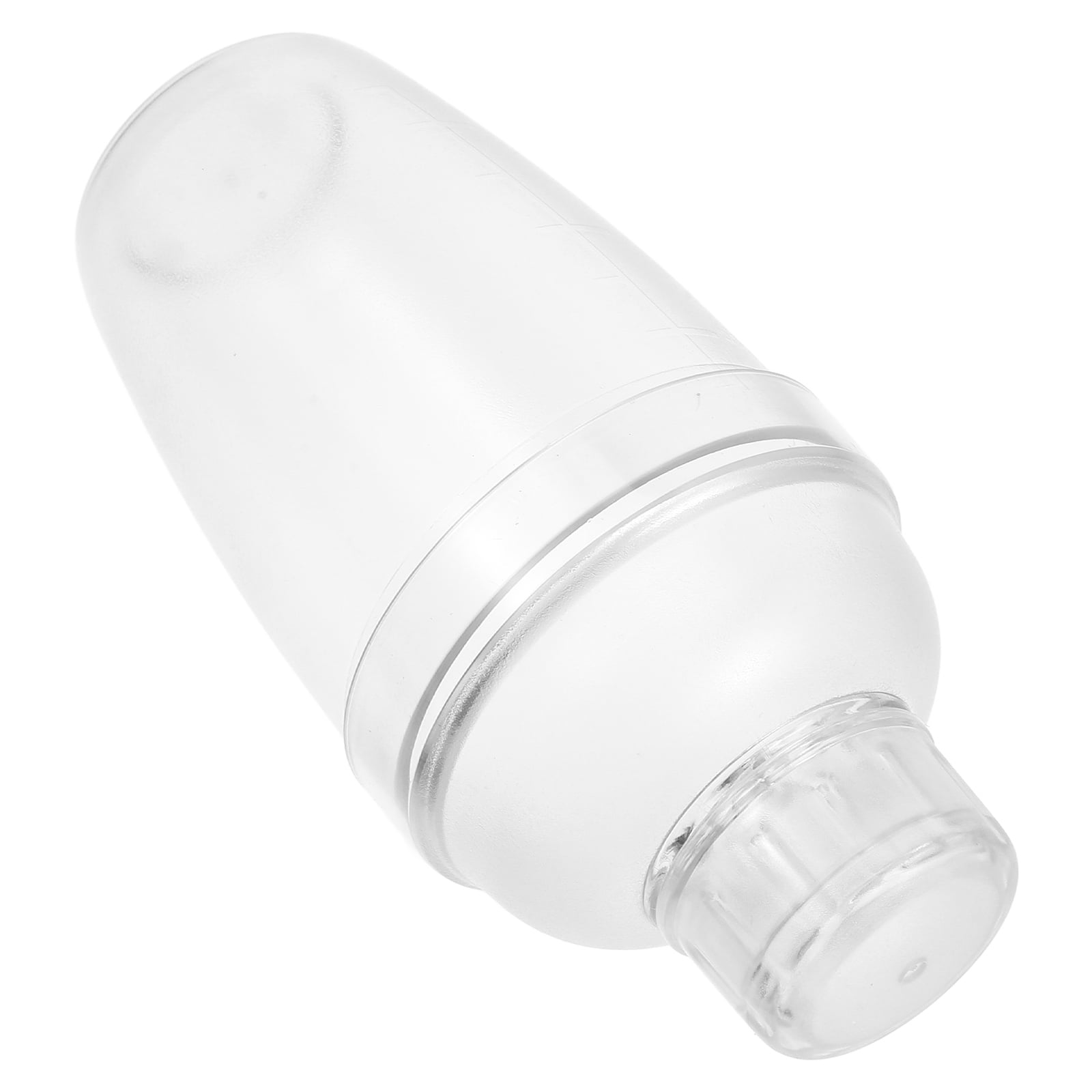Luxshiny Cocktail Shaker with Ergonomic Grip, Built-in Measurement ...