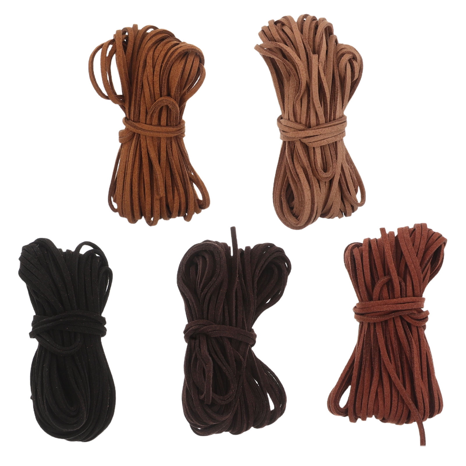 Luxshiny Vintage Style Suede Necklace Rope for Crafting Soft Velvet ...