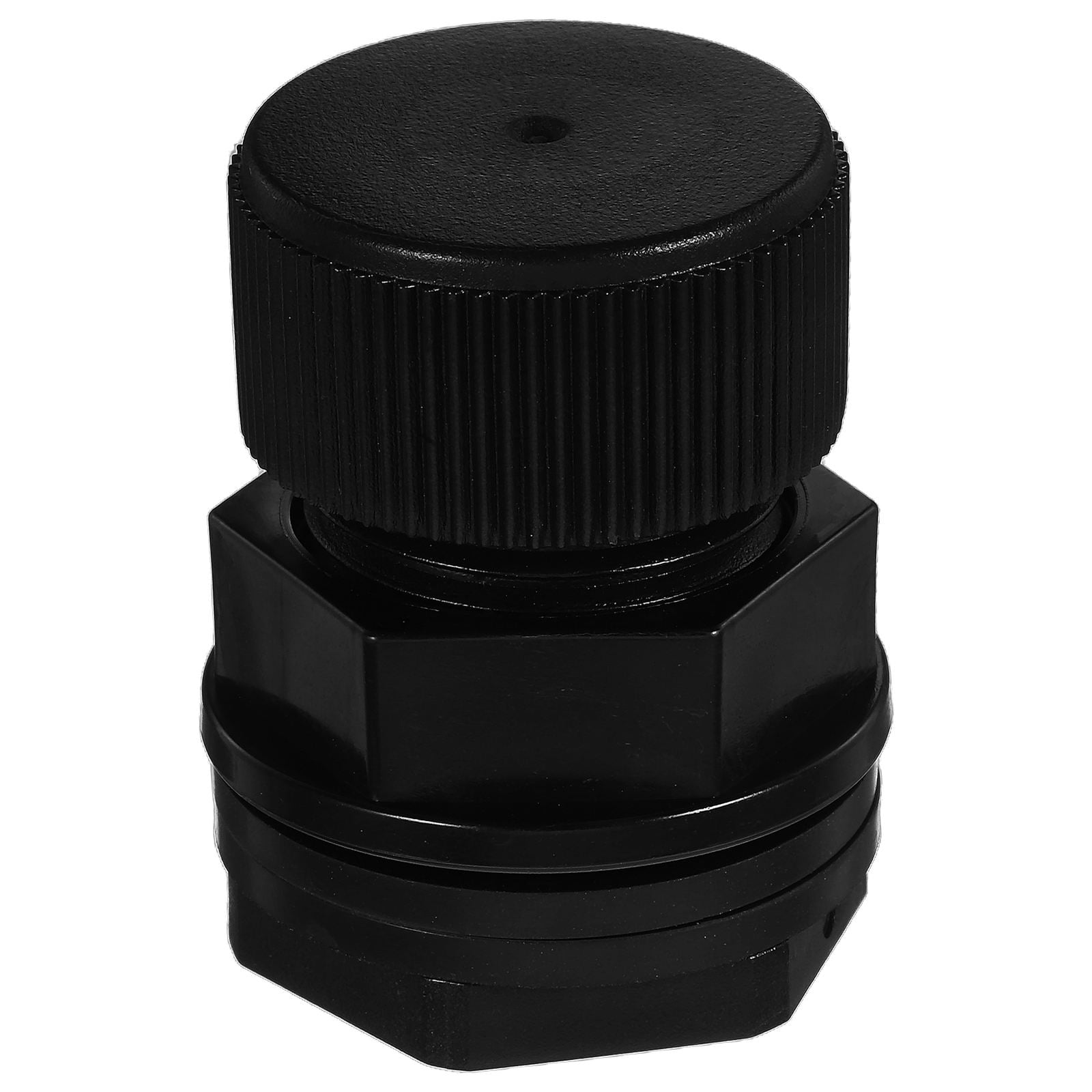 Luxshiny Water Tank Connecting Part Water Tank Connector Black PVC 1 ...