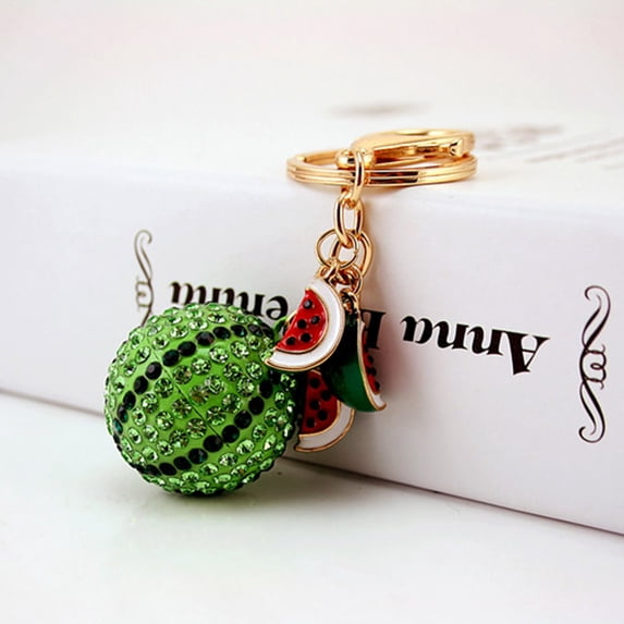 Luxshiny Cute Green Keychain Charm 1 Pack - Daily Use Accessory and ...
