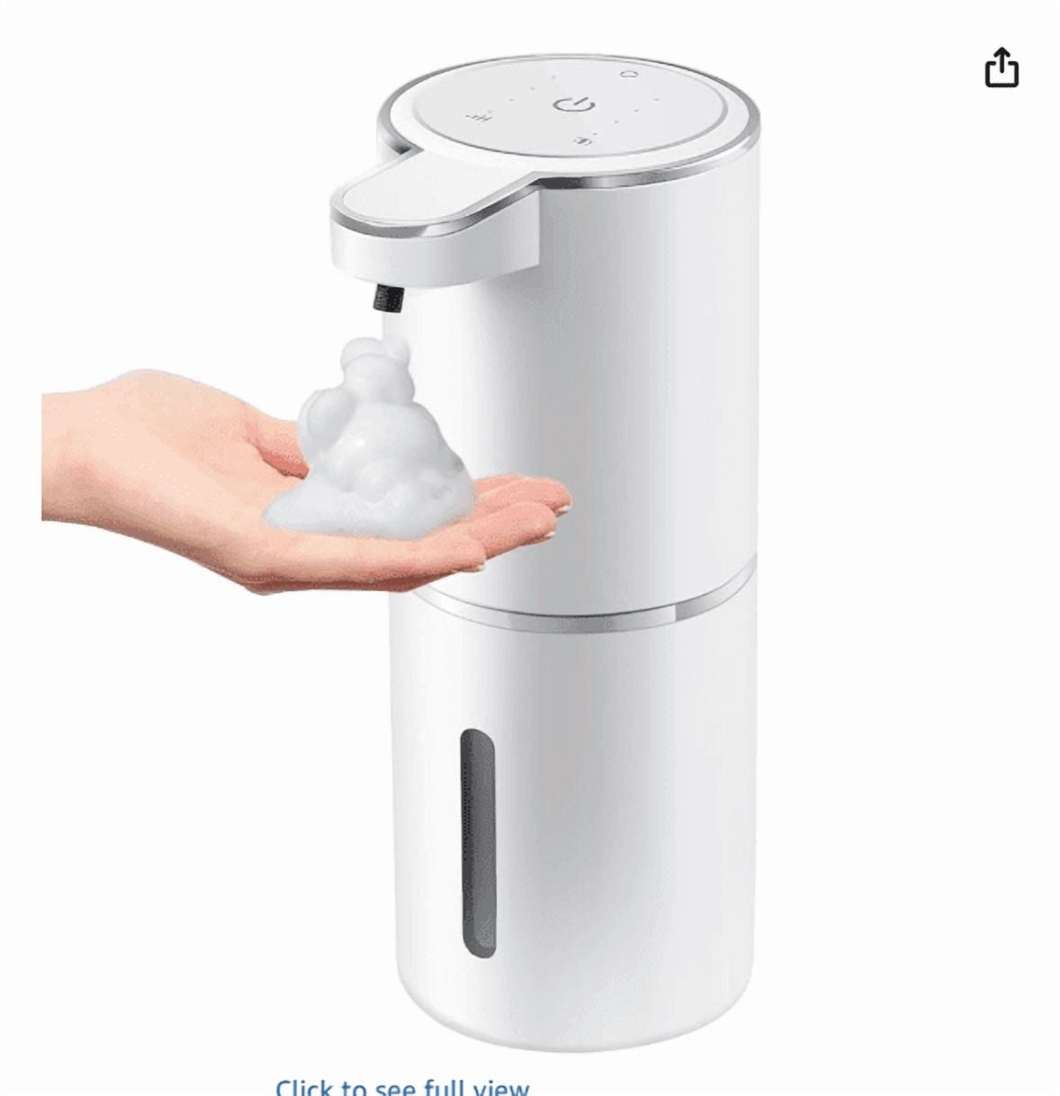 Luxspire Automatic Foaming Soap Dispenser, Touchless Foam Soap ...